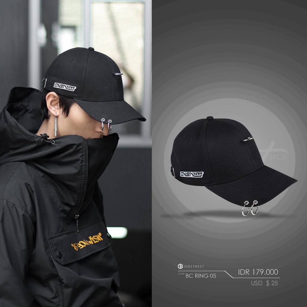 Jual BASEBALL CAP RING-05 | Limited | Shopee Indonesia