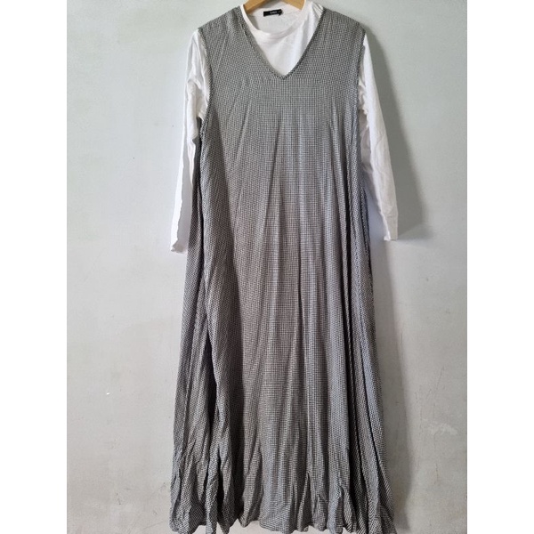Jual SABA MODEST - flowy dress [NEVER BEEN USED] | Shopee Indonesia