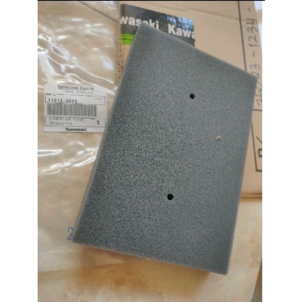 Jual ELEMENT BUSA SARINGAN BOX FILTER NINJA 250 N250 R KARBU FI INJEKSI ...