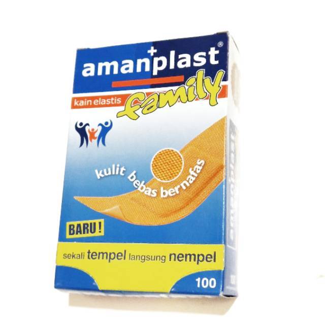 Jual Amanplast Family per PAK isi 100 lembar | Shopee Indonesia