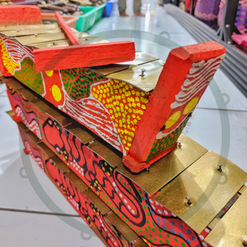Jual COD gamelan mini / mainan tradisional / mainan anak / alat musik ...