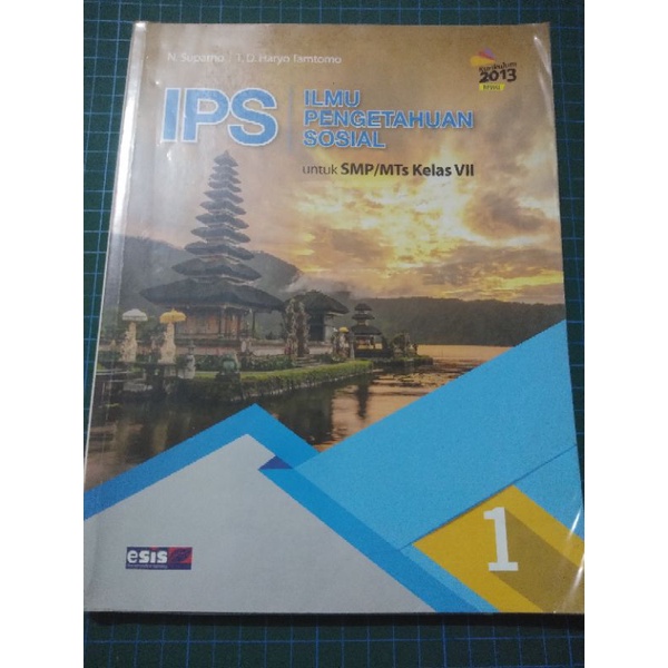 Jual Buku IPS Kelas 7 SMP | Buku bekas | Shopee Indonesia