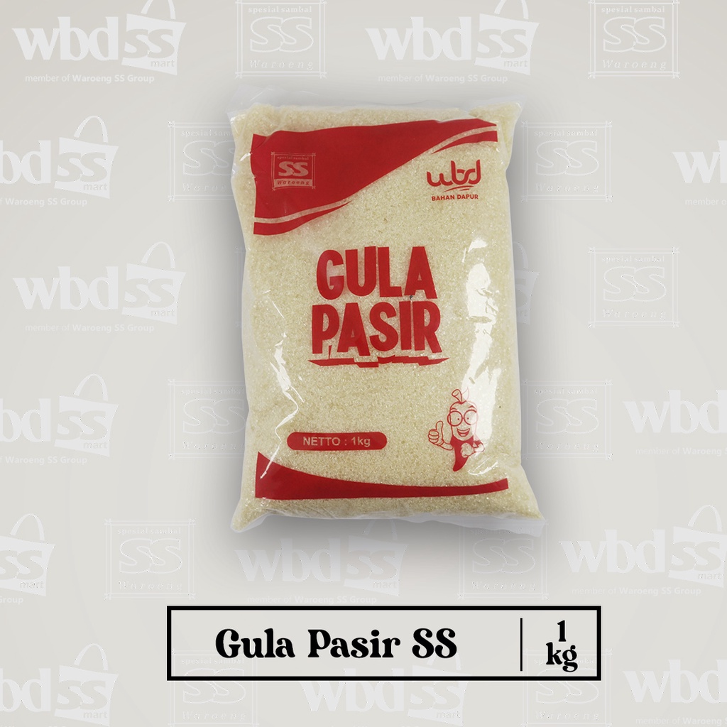 Jual GULA PASIR KHAS 'SS' 1KG | Shopee Indonesia
