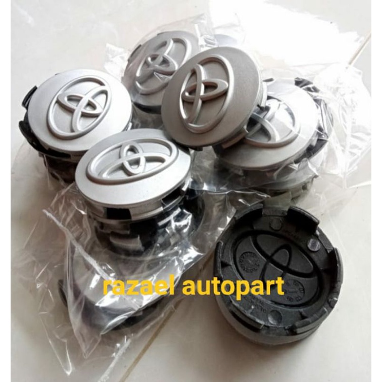 Jual dop roda Avanza model datar tutup pelek tutup roda. isi 20 biji ...
