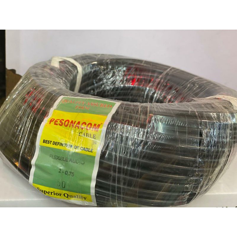 Jual kabel serabut NYYHY 2x0,75mm pesona kabel listrik serabut NYYHY 2x0.75mm | Shopee Indonesia