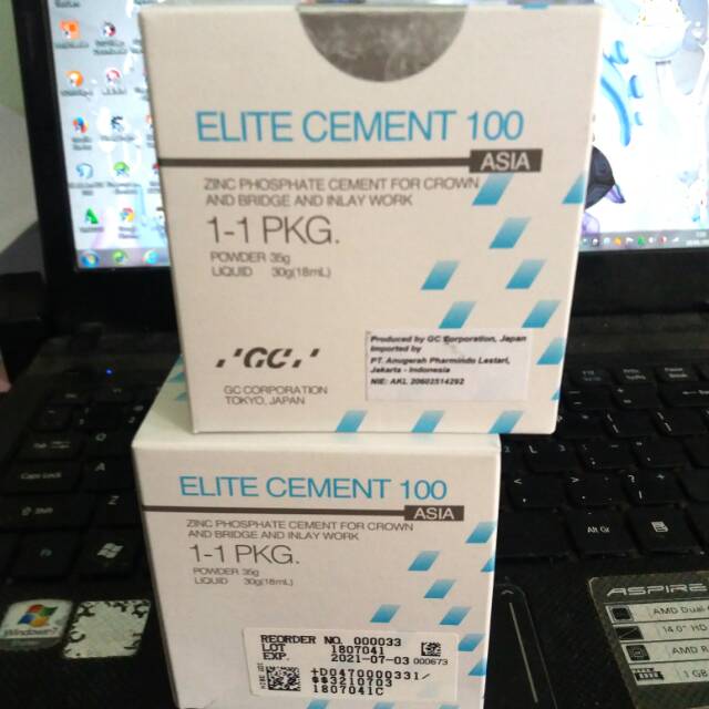 Jual Elite Cement (zinc phosphate cement) | Shopee Indonesia