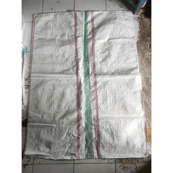 Jual karung plastik / karung paket ukuran 90cm x 120cm | Shopee Indonesia