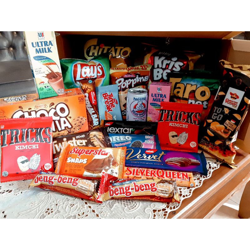 Jual SNACK BOX JUMBO SNACK BOX BESAR | Shopee Indonesia