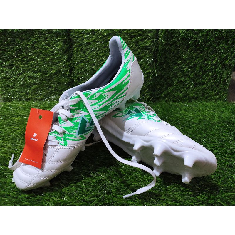 Jual Sepatu Bola Sevspo Garuda Putih Hijau white Green Light Midori C4 ...