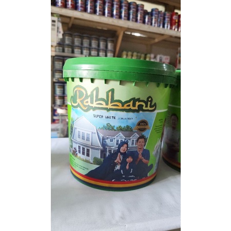 Jual Cat Tembok TANAL RABBANI 4.5 KG | CAT SETARA QLUC NIPPON | KHUSUS ...