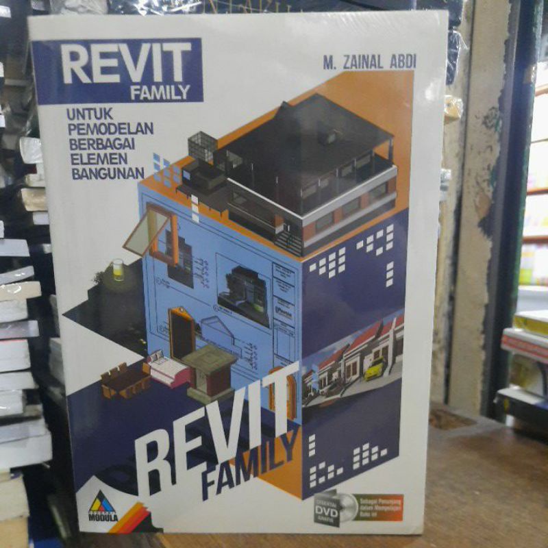 Jual Revit family untuk pemodelan berbagai elemen bangunan. | Shopee ...