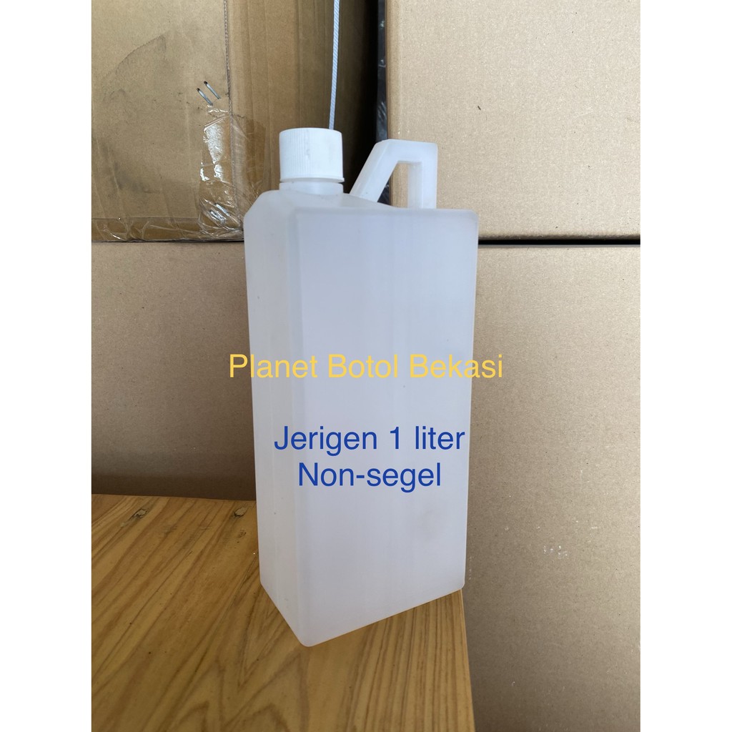 Jual Jerigen 1 liter non segel (MIN.60 PCS) | Shopee Indonesia