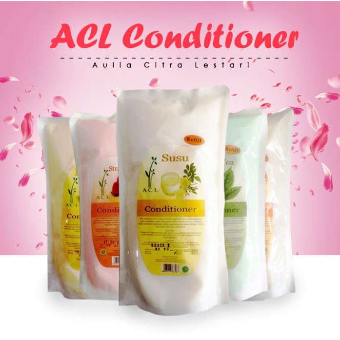 Jual ACL Conditioner Refill 1 kg / Kondisioner Conditioner Rambut Barber Salon | Shopee Indonesia