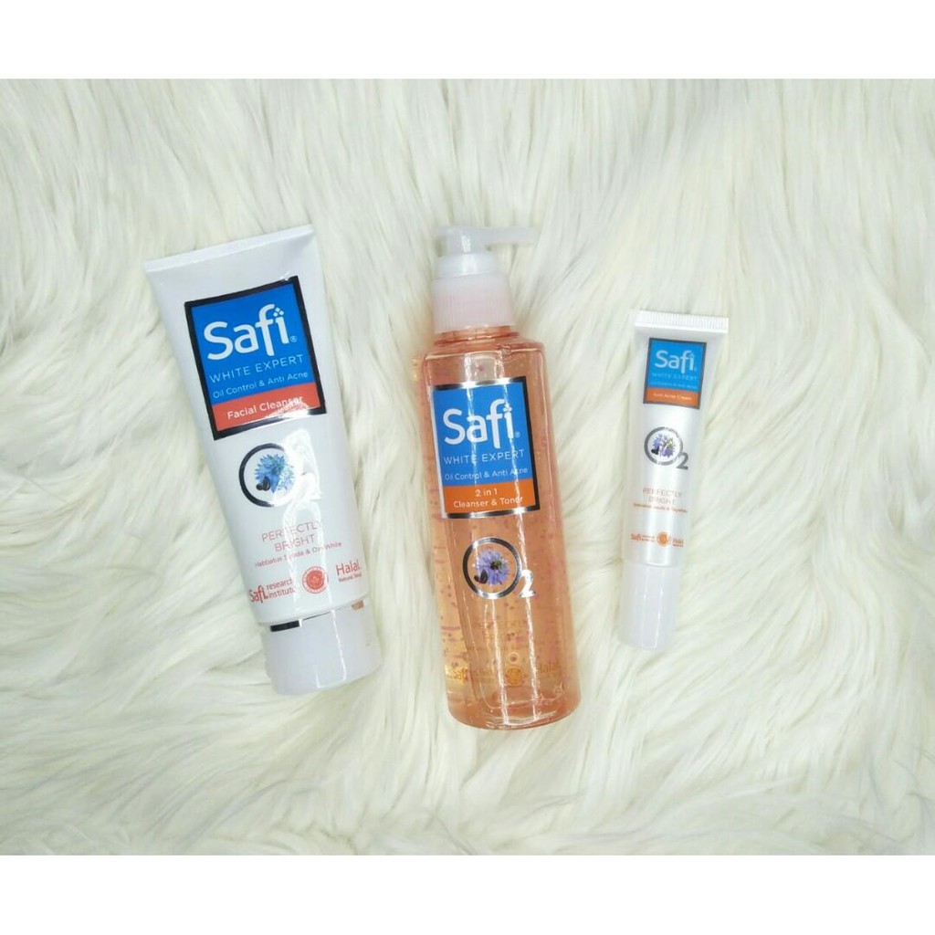 Jual (COD BISA) Safi White Expert Acne (1 PAKET) | Shopee Indonesia