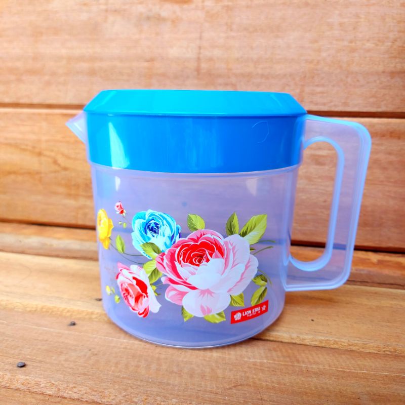 Jual Lion Star Water Jug 1.5-2.1 Liter / Teko Air Plastik / Teko Eskan Picher Lion Star | Shopee ...