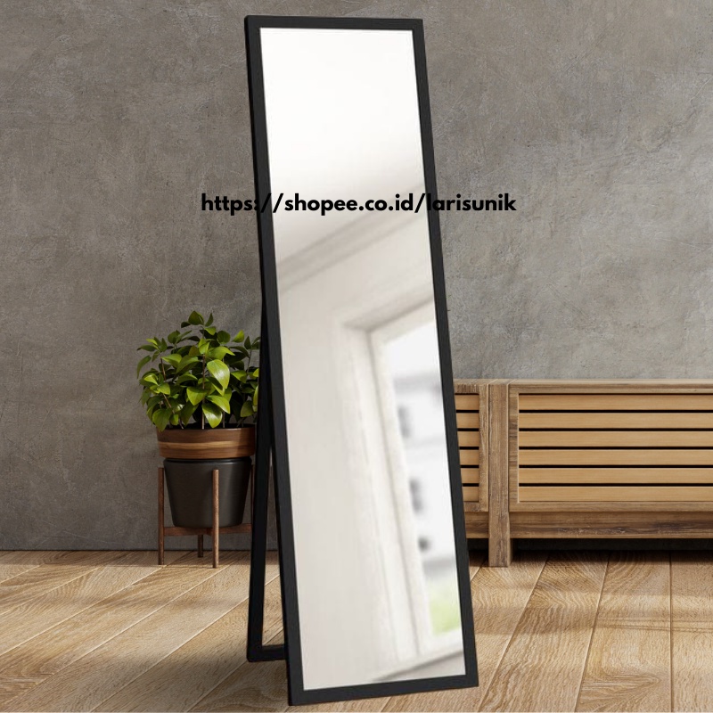 Jual Kaca Cermin Full Body Aesthetic Cermin Standing Mirror Dinding ...