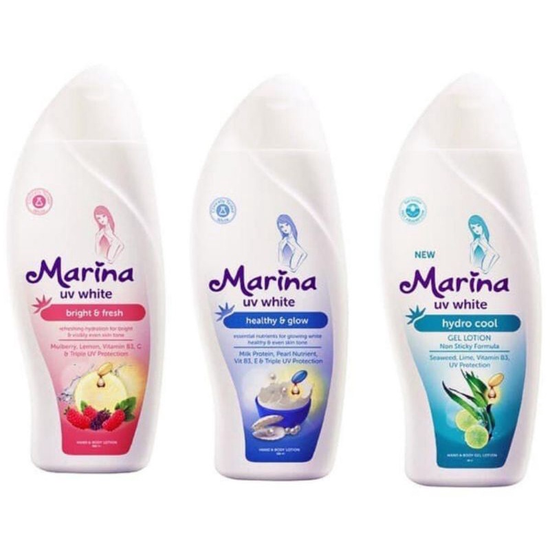 Jual Marina UV Body Lotion 92ml | Shopee Indonesia