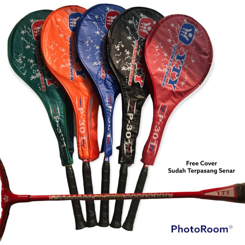Jual Raket Badminton YTY / Raket Bulutangkis Murah Bonus Cover | Shopee ...