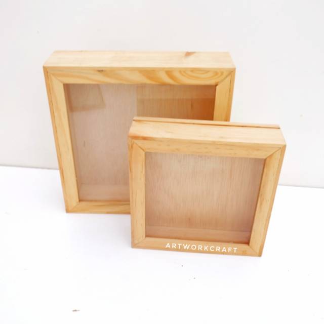 Jual Frame pinus 30 x 30 cm | Shopee Indonesia