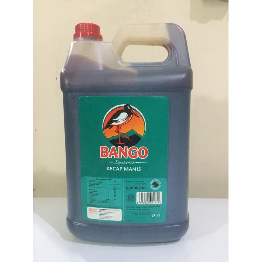 Jual Sale Kecap Bango Jerigen 6,5Kg | Shopee Indonesia