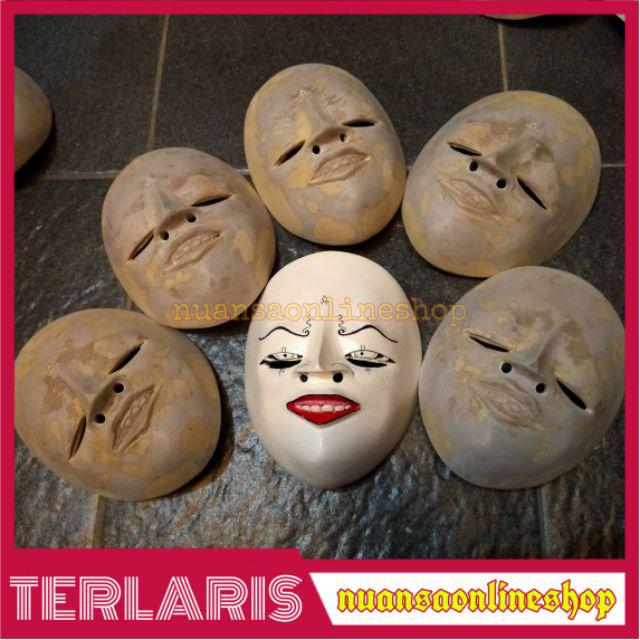 Jual Topeng Tari Media Lukis Polos Kelana Samba Tumenggung Rumyang ...