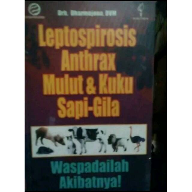 Jual leptospirosis anthrax mulut & kuku sapi gila - dharmoyono | Shopee ...