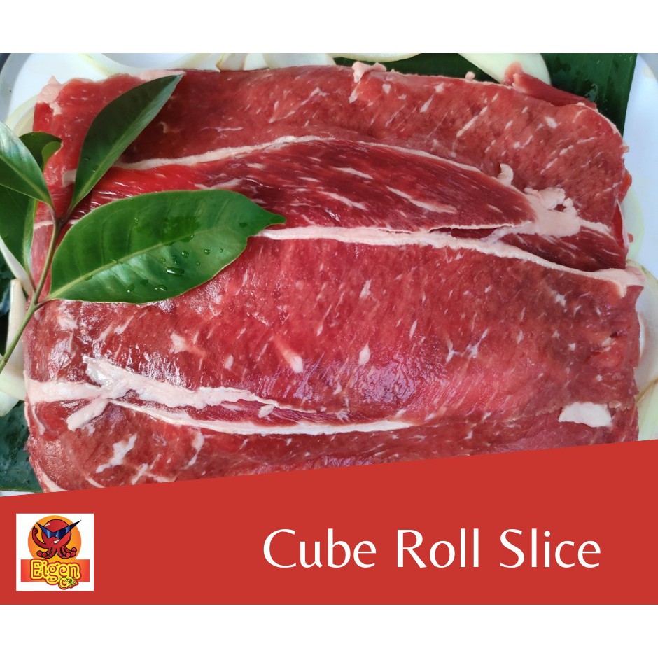 Jual Beef Cube Roll Slice - 1 Kg | Shopee Indonesia