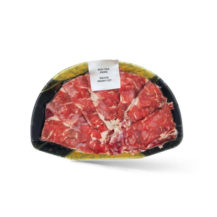 Jual FISHOP - US Prime Rib Eye Shabu / Daging Slice (200 gram) | Shopee ...