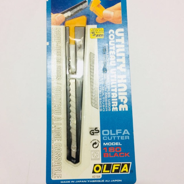 Jual Cutter OLFA Mini Made In Jepang ORIGINAL | Shopee Indonesia