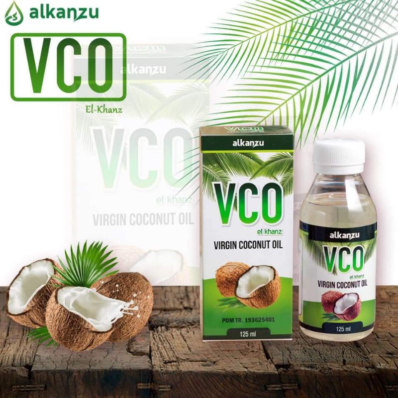 Jual VCO Minyak Virgin Coconut Oil Terbaik Gholiban | Alkanzu 125ml ...