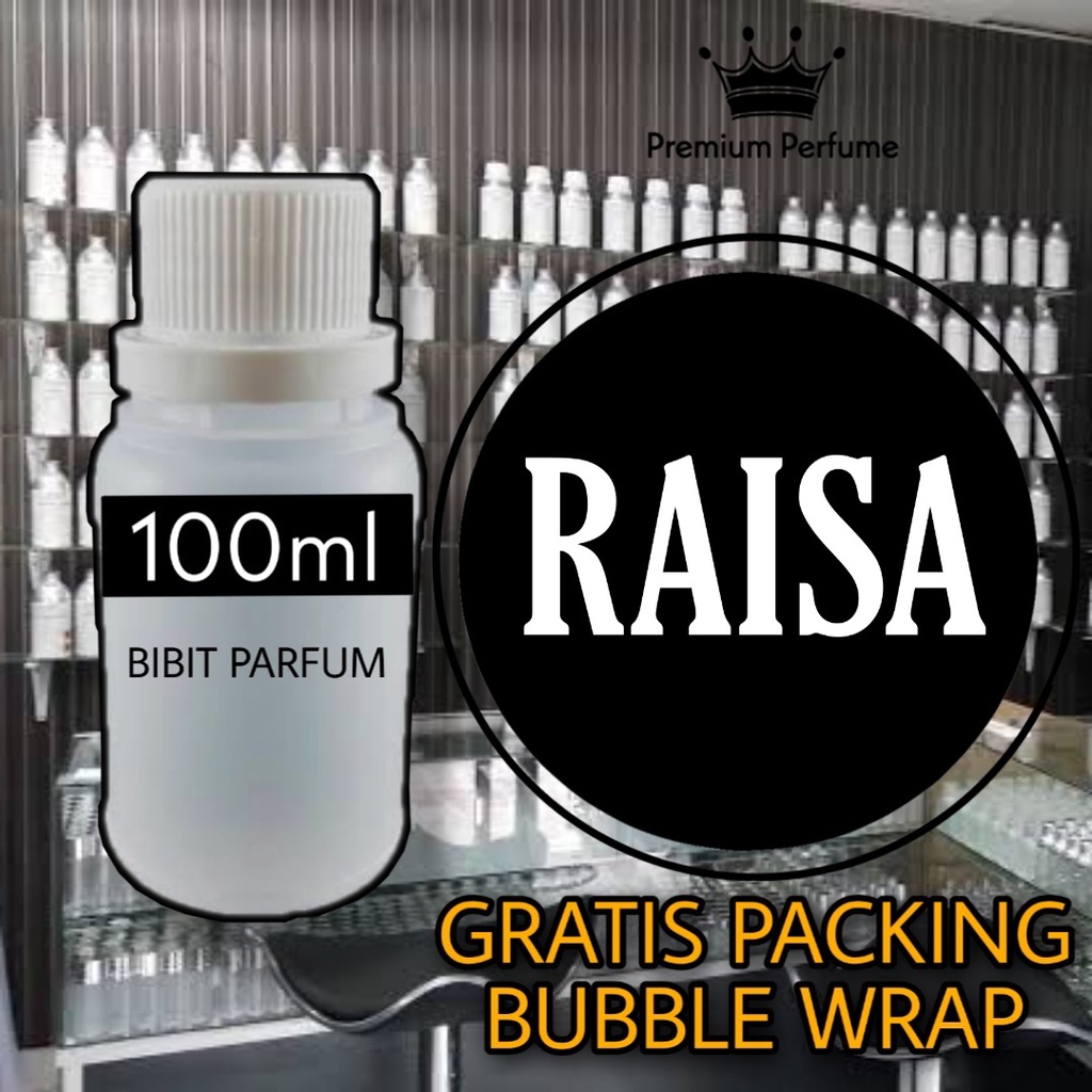 Jual Parfum Bibit Murni RAISA 100ml Original Repack | Shopee Indonesia