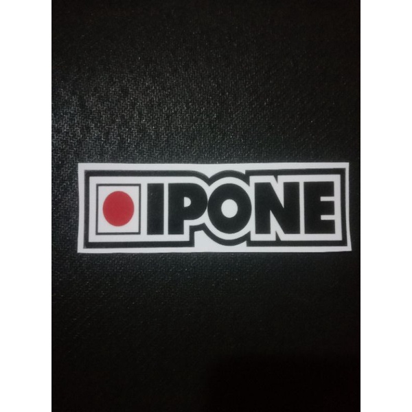Jual STICKER IPONE / STICKER IPONE OLI / STICKER CUTTING / 10cm X 3cm ...