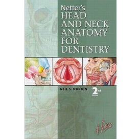 Jual Buku Kedokteran Gigi Ortodonti Netter's Head and Neck Anatomy for Dentistry | Shopee Indonesia