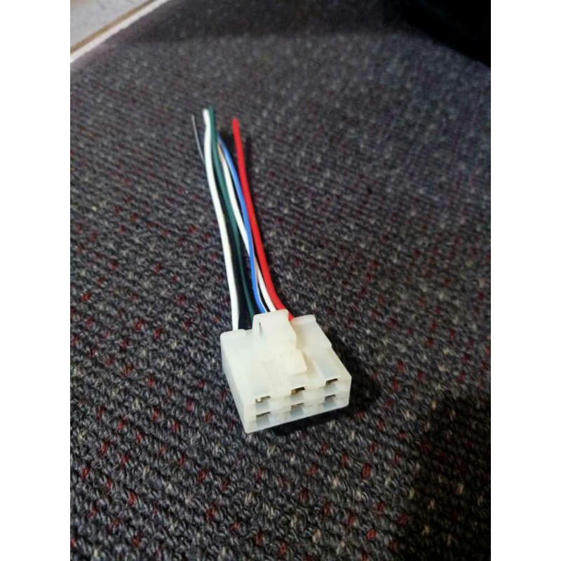 Jual SOKET KABEL 6 PIN REGULATOR KIPROK HONDA TIGER CBR MEGAPRO ...