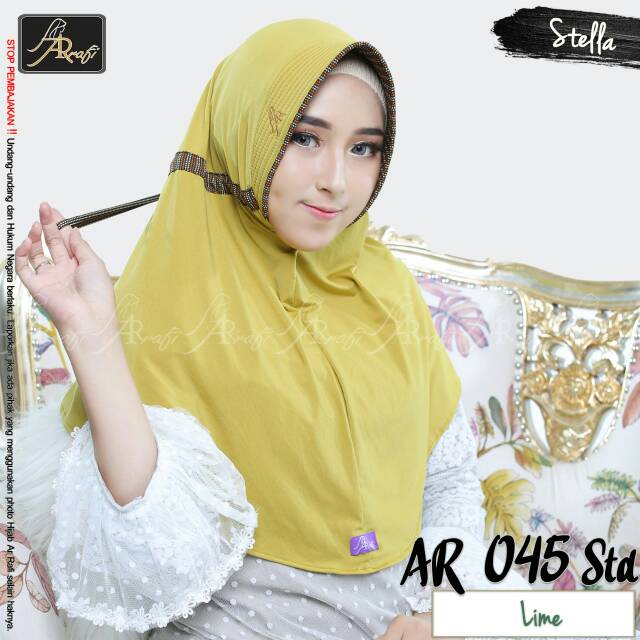 Jual Hijab Ar Rafi | Shopee Indonesia