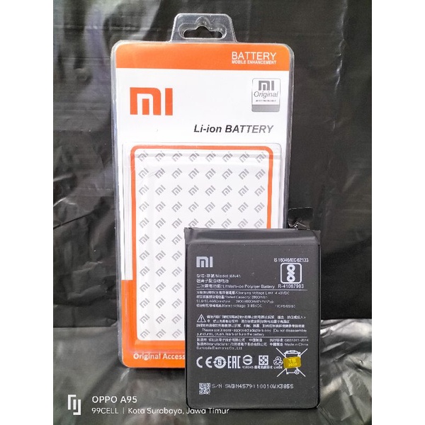 Jual Baterai Battery Batrai redmi note 5 / Note 5 pro Baterai tanam ...