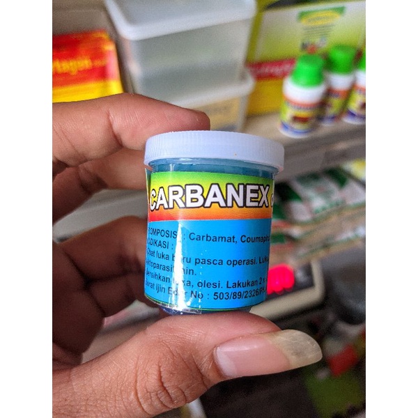 Jual Carbanex Salep Obat Luka Koreng Kudis Ternak Sapi Kambing Domba ...