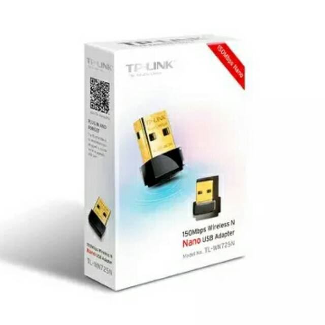 Jual USB WERLES NANO TP LINK TL WN 725N | Shopee Indonesia
