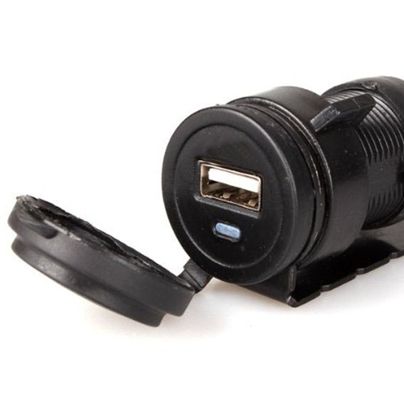 Jual Charger USB Motor Cas 1 Port D an Cas 2 Port Fast Charging Murah ...