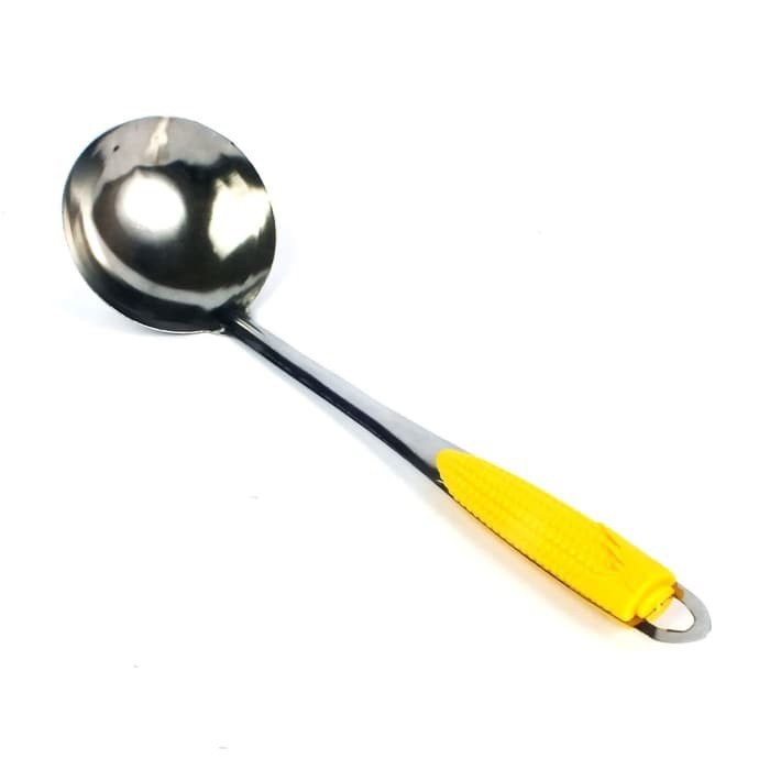 Jual Sendok Sup Stainless - Sendok Kuah Motif Jagung - Irus Jagung ...
