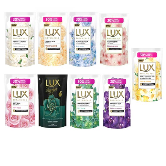 Jual Lux Body Wash 400 ml All Varian Lengkap | Shopee Indonesia