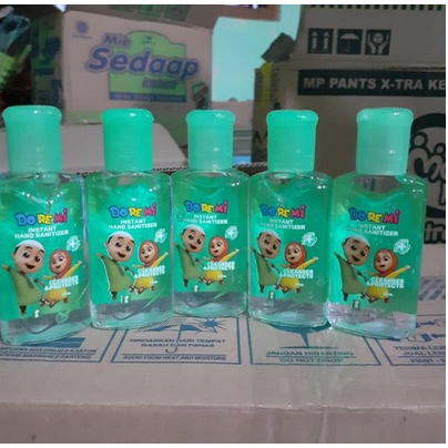 Jual HAND SANITIZER DOREMI 50 ML | Shopee Indonesia