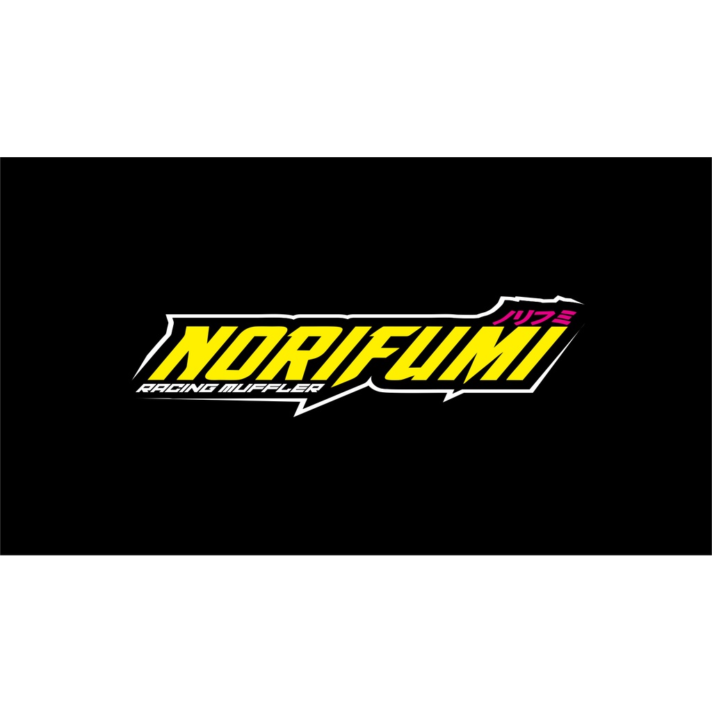 Jual Sticker sponsor Racing Norifumi Kingproject | Shopee Indonesia