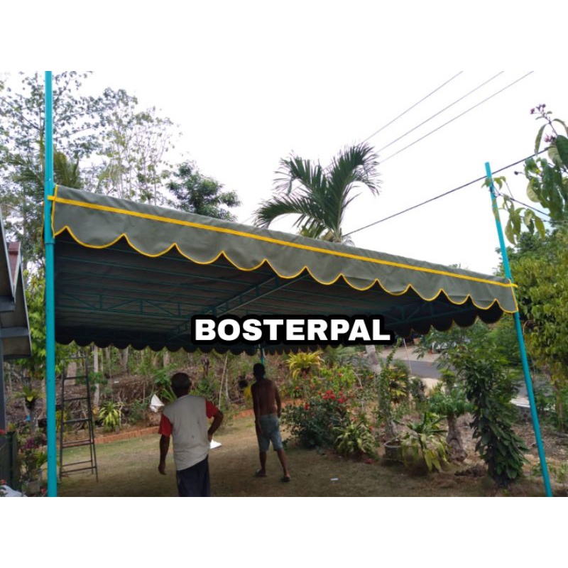 Jual TERPAL TENDA TEROP + RUMBAI | Shopee Indonesia