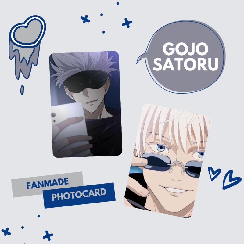 Jual Photocard gojo satoru anime jujutsu kaisen | Shopee Indonesia