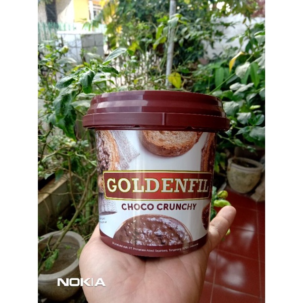 Jual Goldenfil Choco Cruncy Kemasan 1kg | Shopee Indonesia