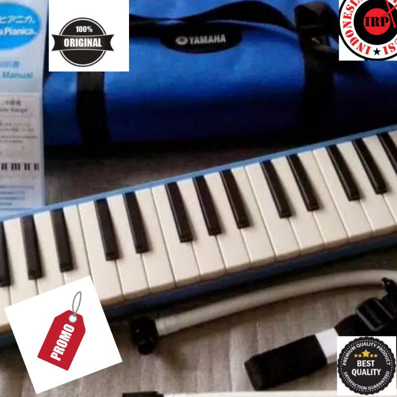 Jual Pianika Asli YAMAHA P-32DSI Bagus dan Murah / Pianica YAMAHA P32D Original | Shopee Indonesia