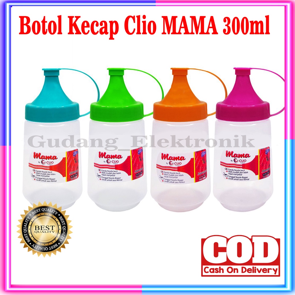 Jual Botol Plastik Kecap Clio botol saos botol kecap botol mayonaise ...