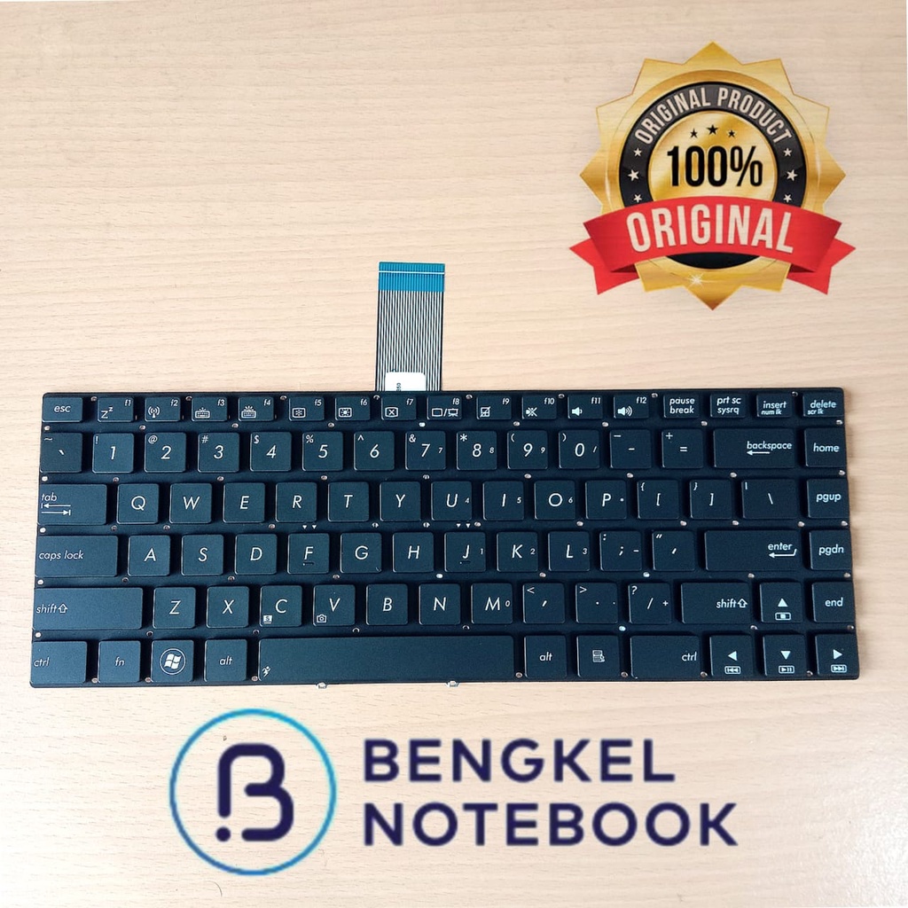 Jual Keyboard Laptop Asus N46 N46VZ N46V N46VB N46VM N46JV | Shopee ...
