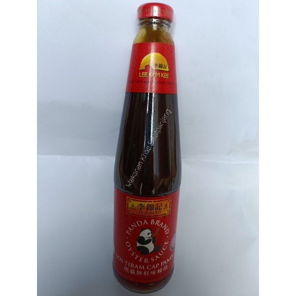 Jual Lee Kum Kee Saos Tiram Cap Panda/Panda Brand Oyster Sauce | Shopee ...